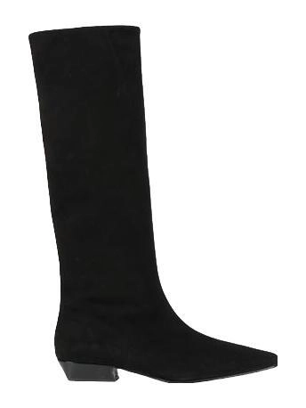 J.A.P. JOSE ANTONIO PEREIRA J. A.p. Jose Antonio Pereira Boot Size Leather - Black