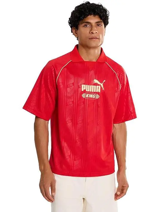 PUMA King Boxy Jersey Clothing For All Time - Red