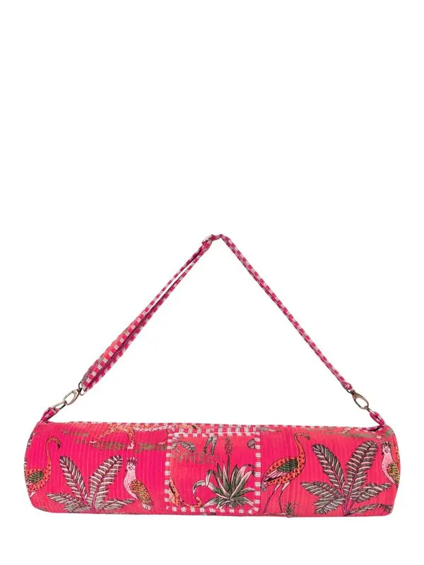 CYC The Velvet Jungle Yoga Bag - Red