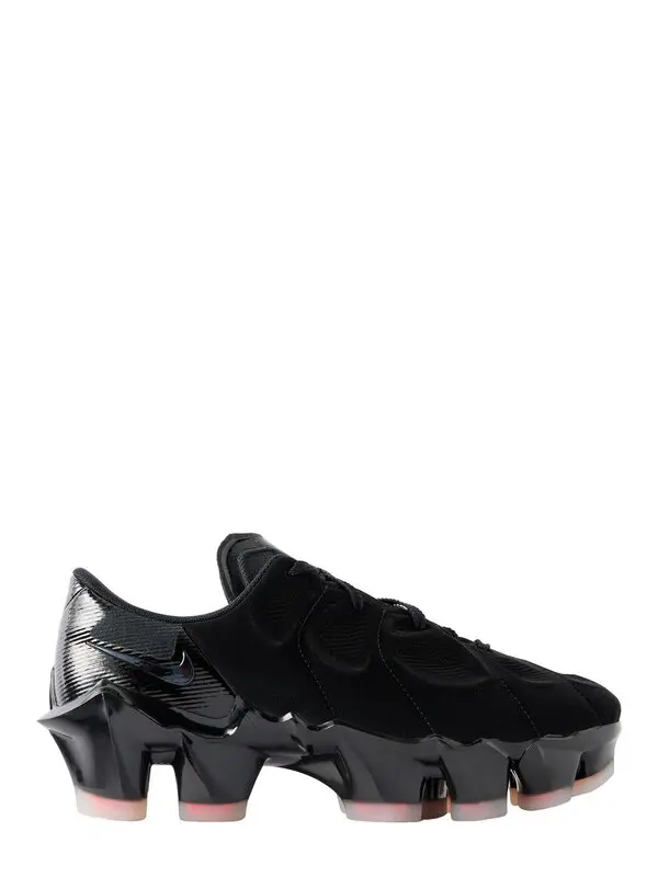 Nike Mirage Mesh And Rubber Sneakers - Black