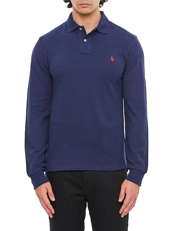 Polo Ralph Lauren Long-sleeve Polo - Blue