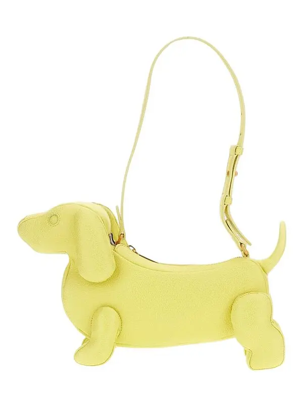 Thom Browne Borsa A Spalla Baby Hector - Giallo