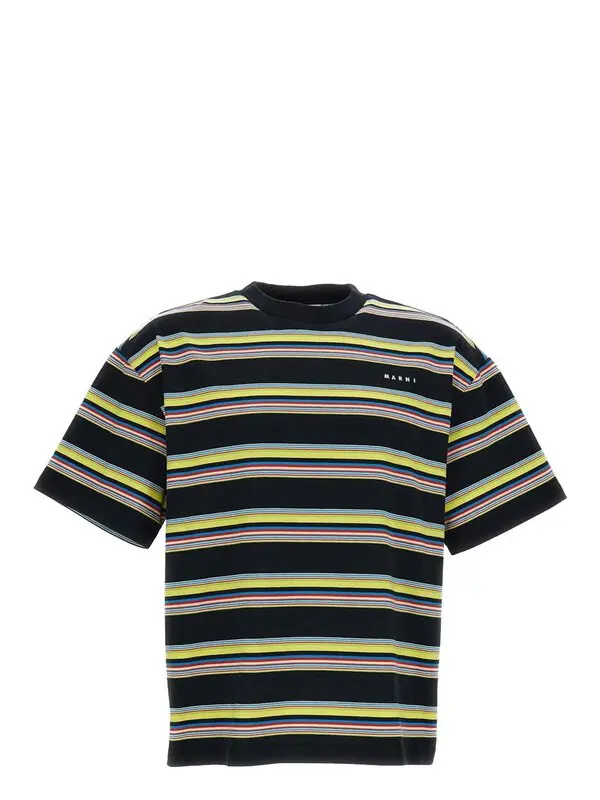 Marni Maglietta A Righe - Multicolore