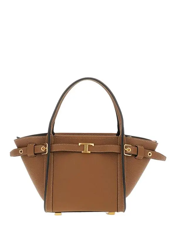 TOD'S Tim Shopping Mini Bag - Marrone