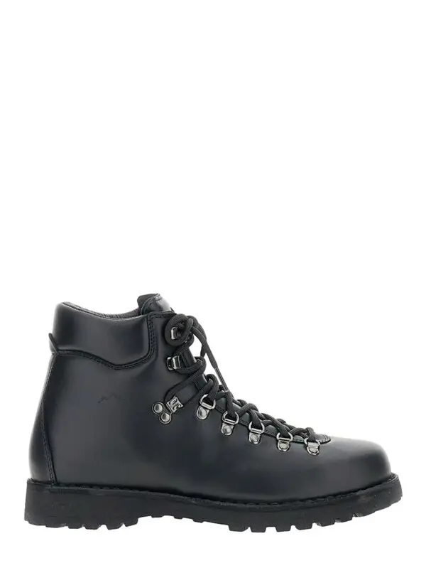 Diemme Little Boots Rock Vet Ankle Boots - Nero