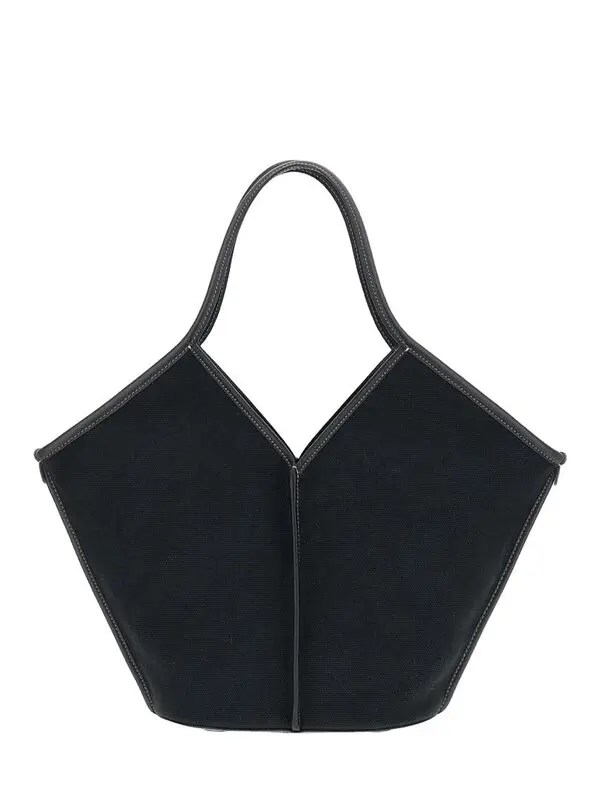 Hereu Calella Tote Bag - Nero