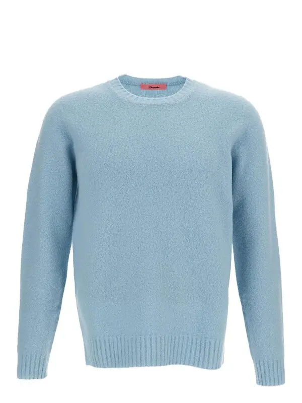 DRUMOHR Maglione Girocollo - Azzurro