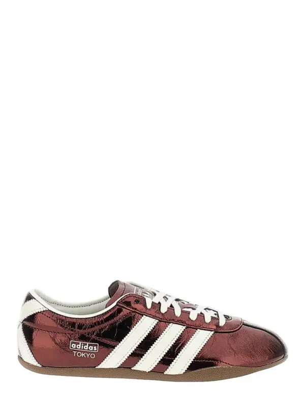 ADIDAS ORIGINALS Tokyo W Metallic Leather Low-top Sneakers - Brown