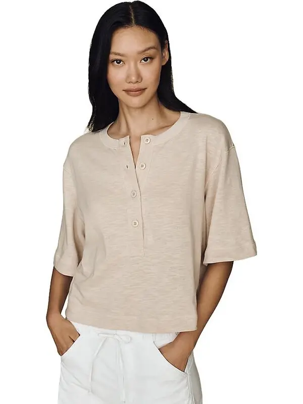 Sanctuary Freya Cotton Top - Beige
