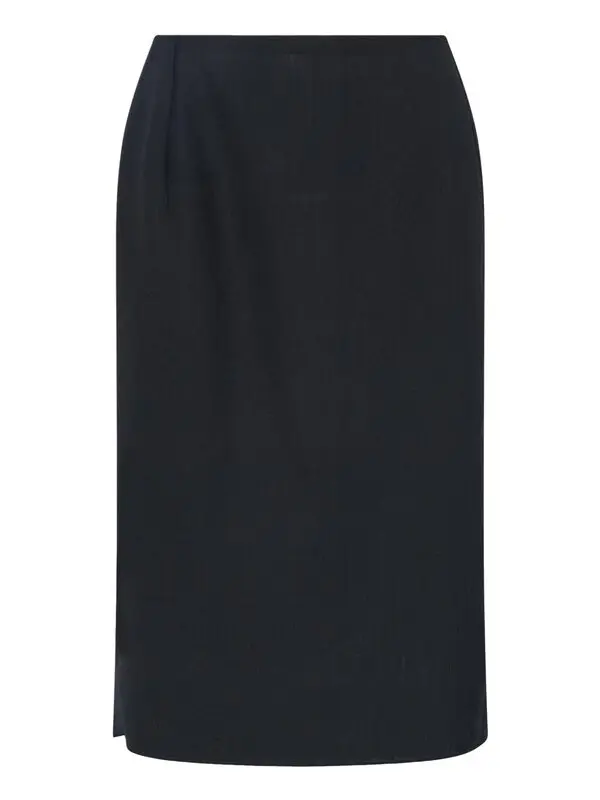THE ROW Colm Skirt - Black