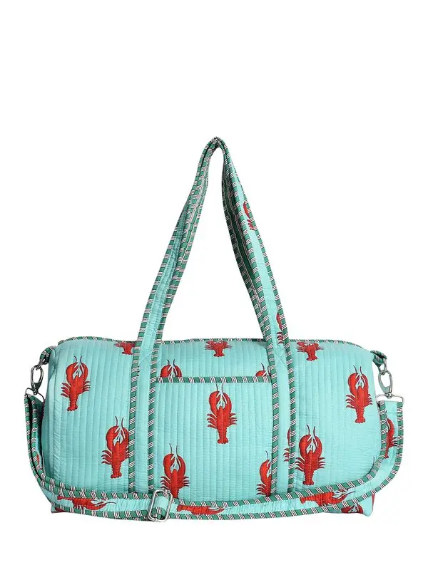 CYC Lobster Weekender Bag - Green