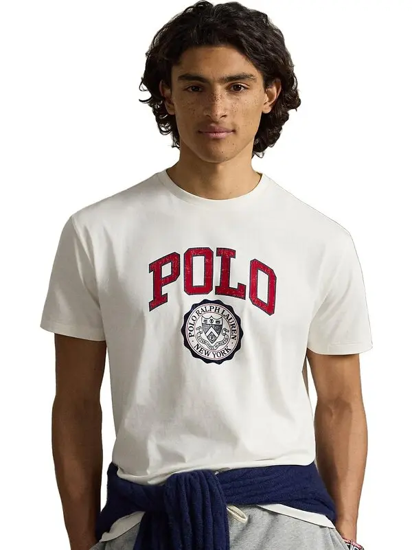 Ralph Lauren Classic Fit Logo Jersey T-shirt - Nevis
