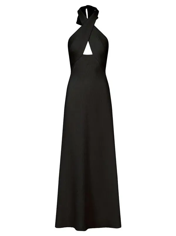 Johanna Ortiz Light Heart Dress - Black