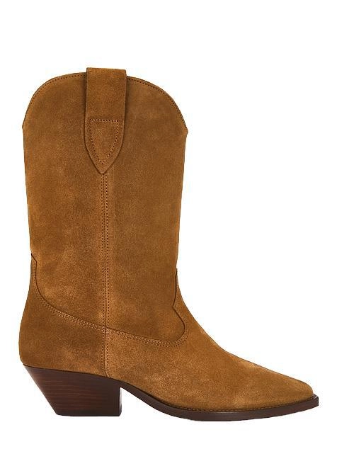 Isabel Marant Étoile Duerto Boots - Cognac