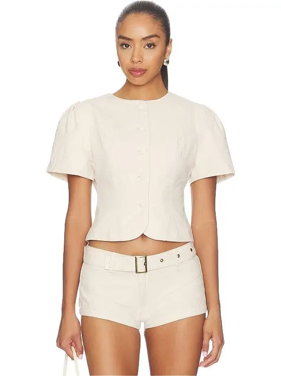 Lioness Femme Blouse - Beige