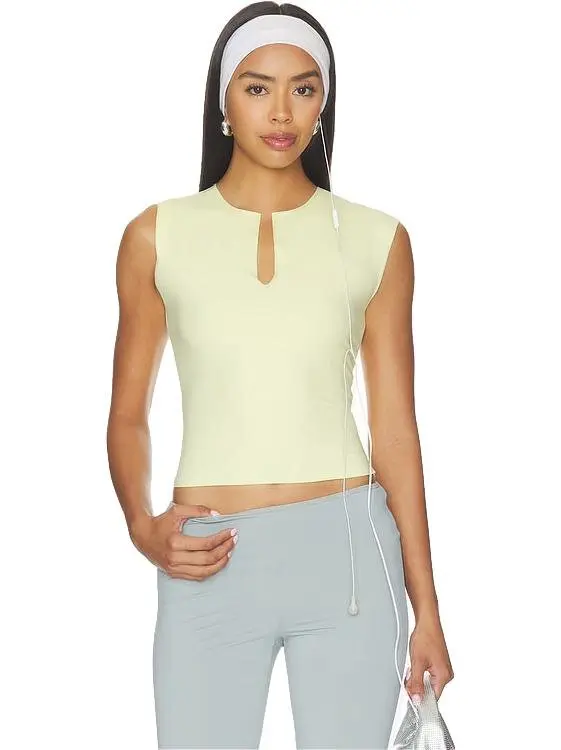 Lioness Tribeca Top - Soft Lemon