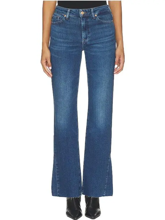 7 For All Mankind The Leggy Bootcut Jean - Current
