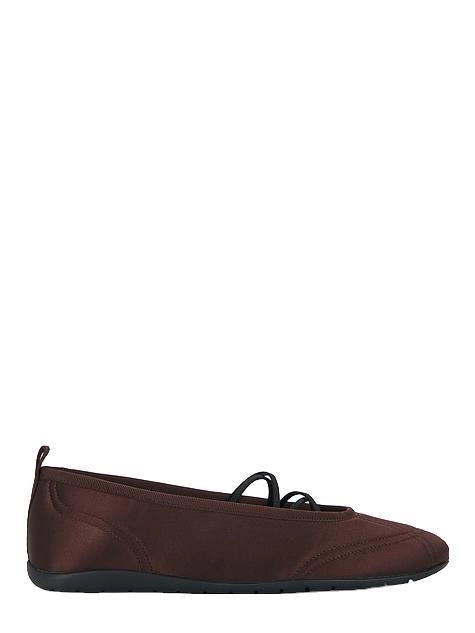 Vince Coralie Sneakerina Ii In Chocolate - Ganache