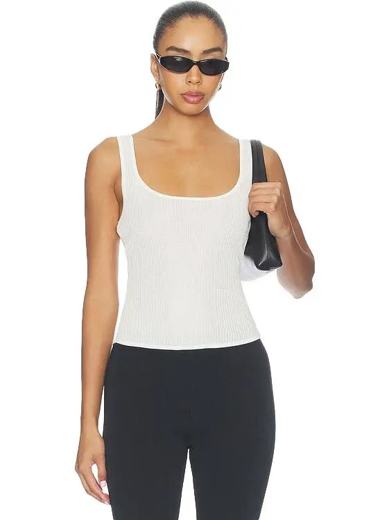 SEROYA Alberta Tank - White
