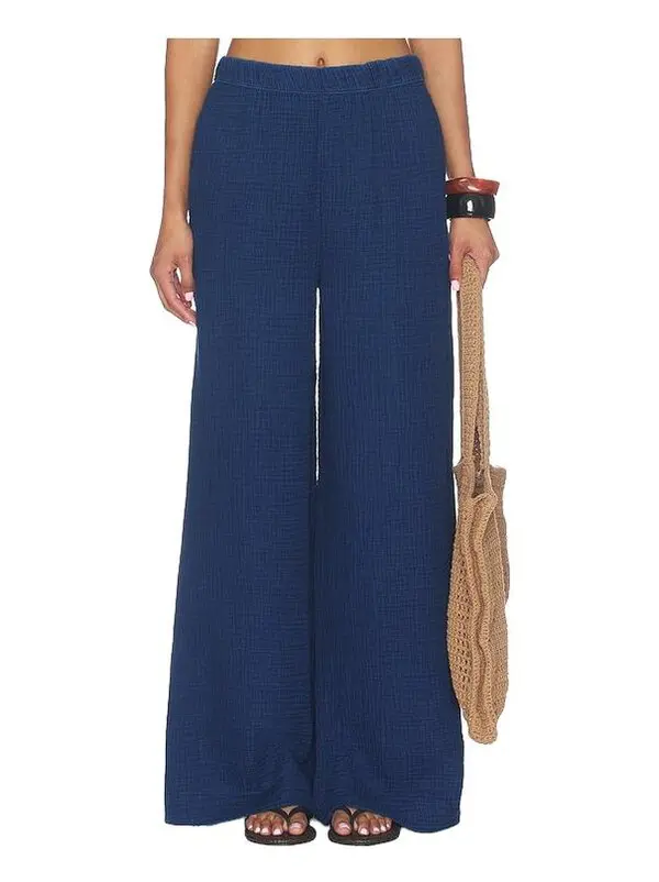 Steve Madden Harbor Pant - Soft Indigo