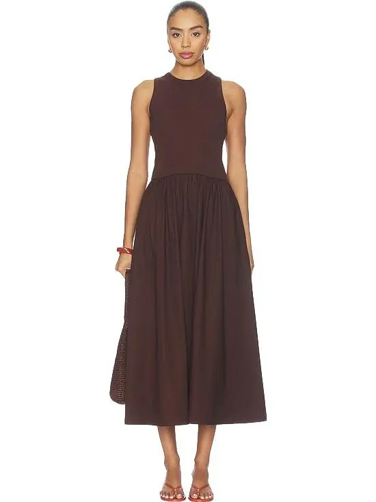Sold Out NYC The Rsvp Dress - Chocolate