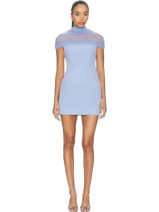 SONYA MODA Lola Mini Dress - Sky Blue