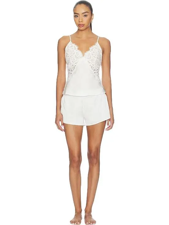 HOMEBODII Peyton Cami Set - Ivory