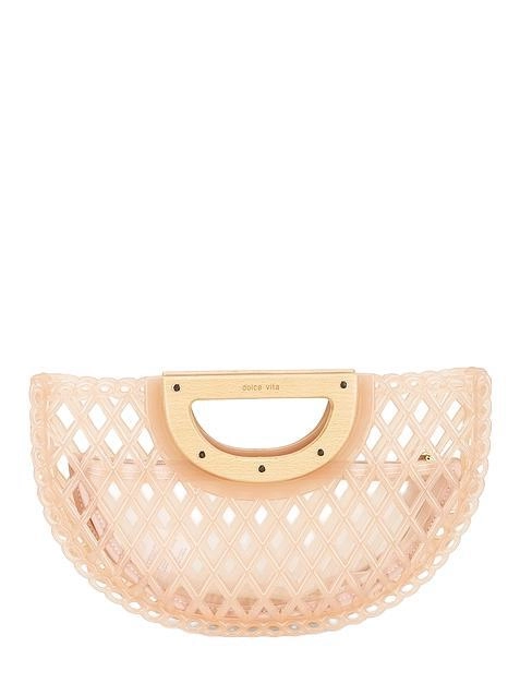 Dolce Vita Solandra Jelly Fan Bag - Pink