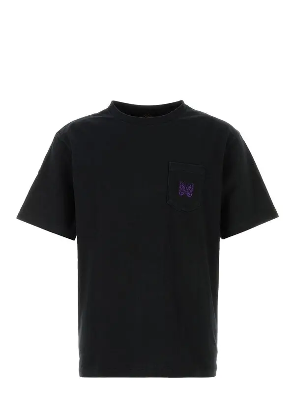 Needles Cotton T-shirt - Black