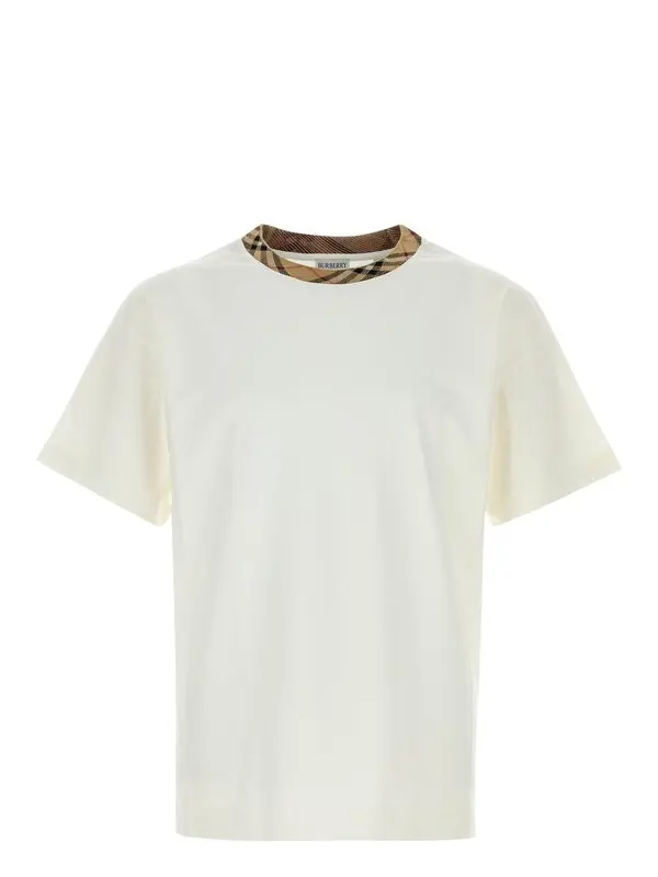 Burberry Cotton T-shirt - White