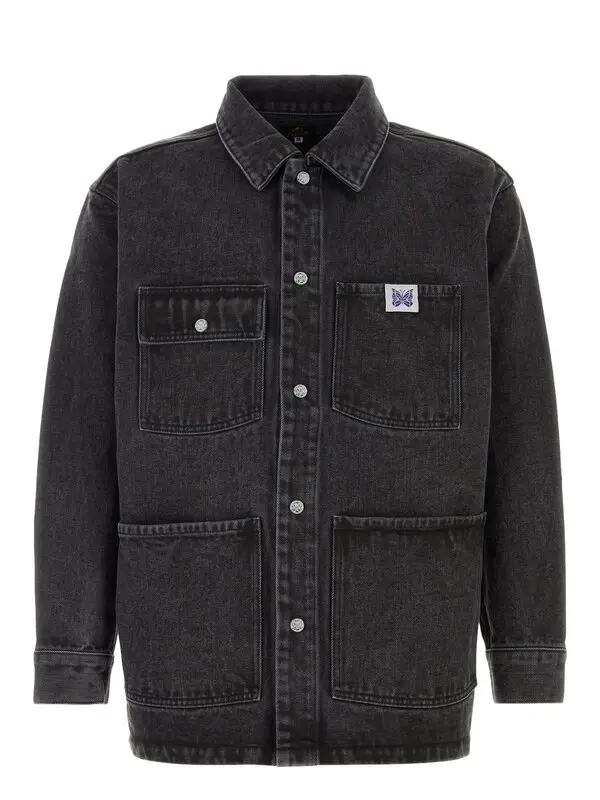 Needles Denim Shirt - Black