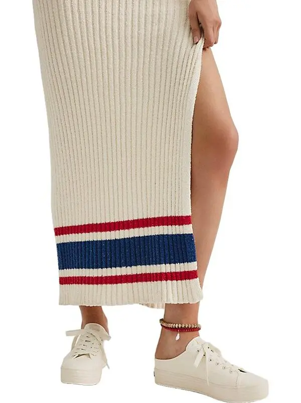 KEDS Triple Kick Canvas Mules With Platform Outsole - Marshmallow