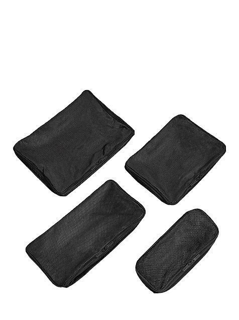 AWAY Insider Packing Cubes, Set Of 4 - Jet Black