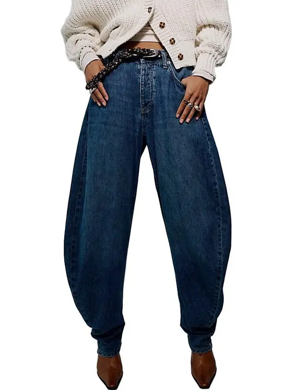 Free People We The Free Bronx Horseshoe Jeans - Ferry