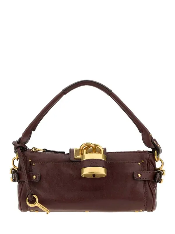 Chloé Paddington Shoulder Bag - Brown