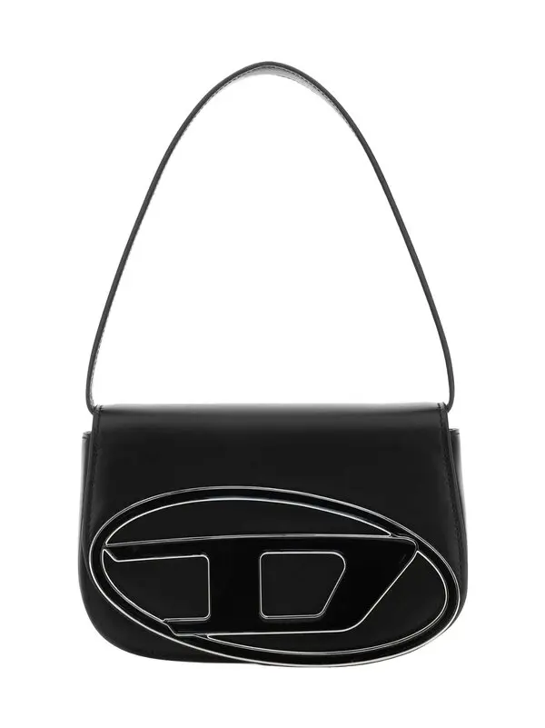 DIESEL® 1dr Shoulder Bag - Black