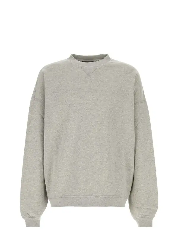 GOLDEN GOOSE Oversize Sweatshirt - Gray