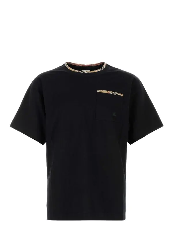 Burberry Cotton T-shirt - Black