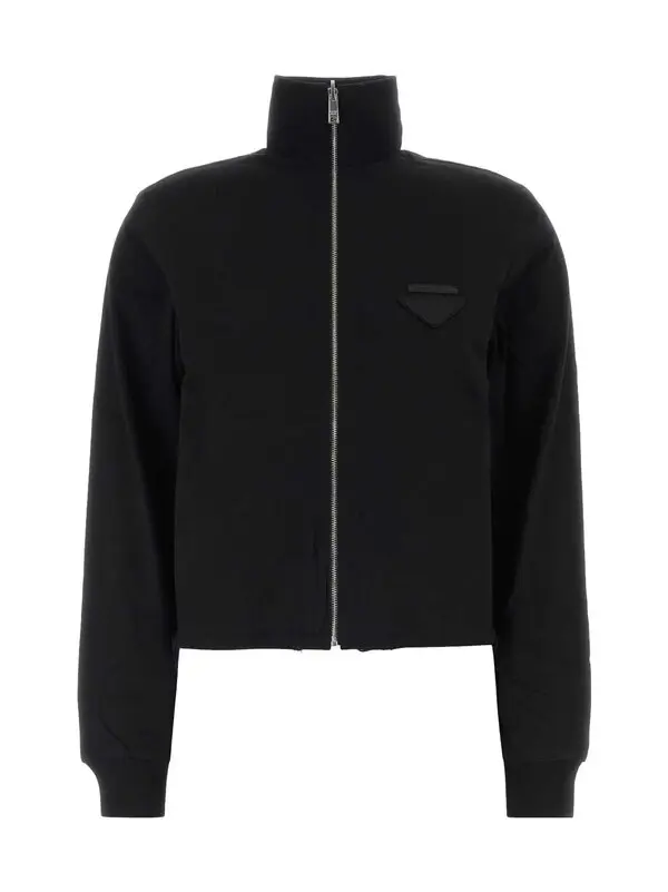 Prada Reversible Cotton Jacket - Black