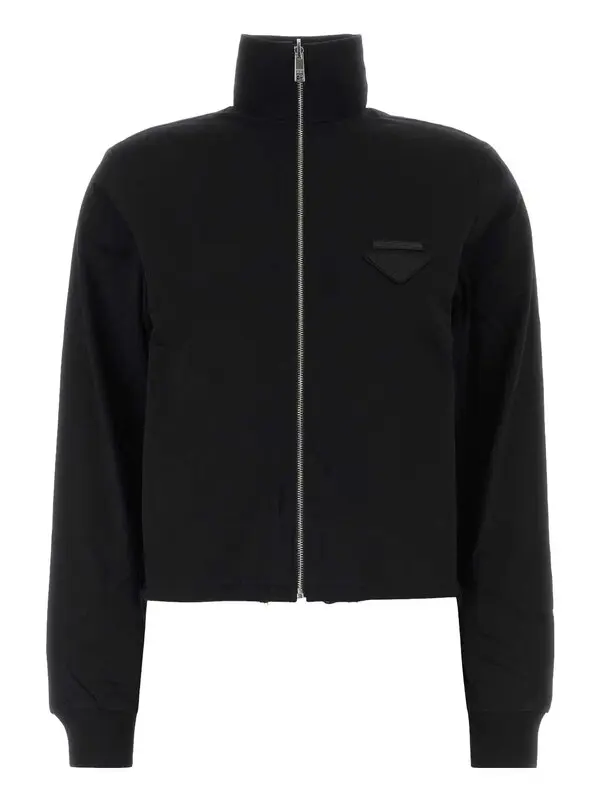 Prada Reversible Cotton Jacket - Black