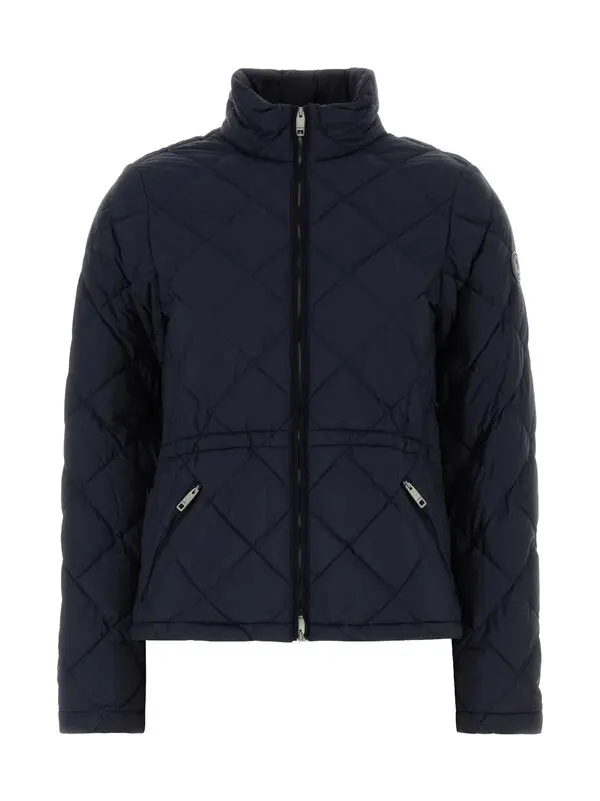 Burberry Quilted Nylon Jacket - Blue