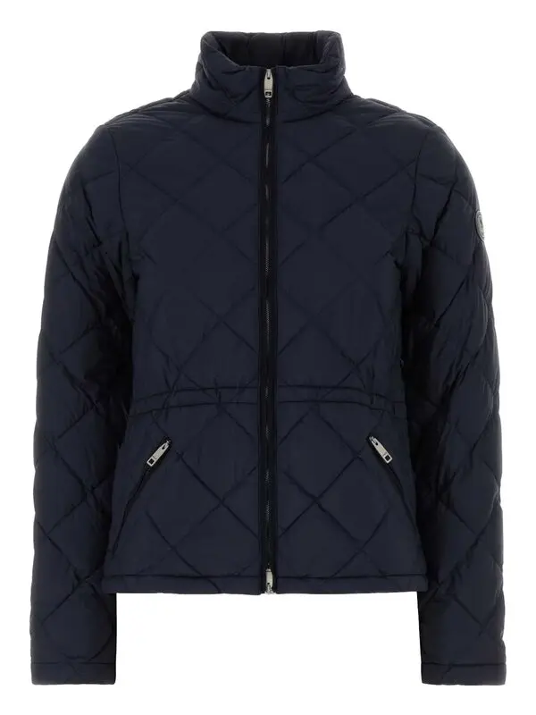 Burberry Quilted Nylon Jacket - Blue