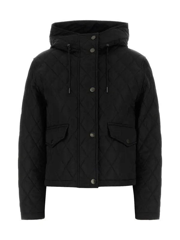 Burberry Quilted Nylon Jacket - Black