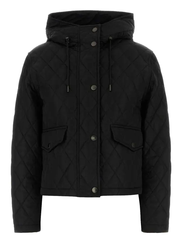 Burberry Quilted Nylon Jacket - Black
