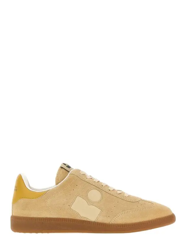 Isabel Marant Étoile Bryce Suede Sneakers - Brown