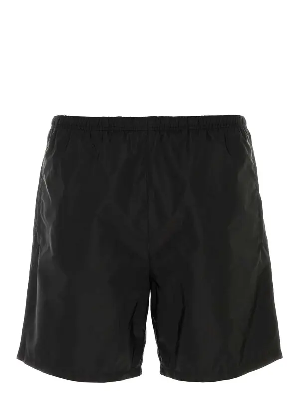 Prada Re-nylon Swimming Shorts - Black