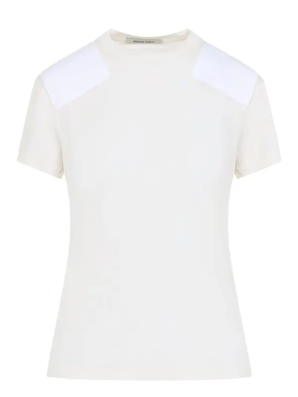 Phoebe Philo Patch T-shirt - Multicolor