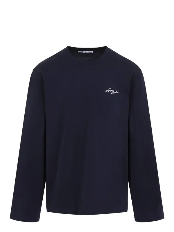 Acne Studios Ls T-shirt - Blue