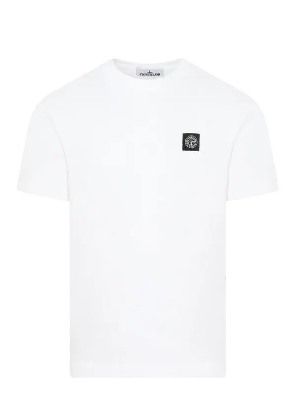 Stone Island Cotton T-shirt - White