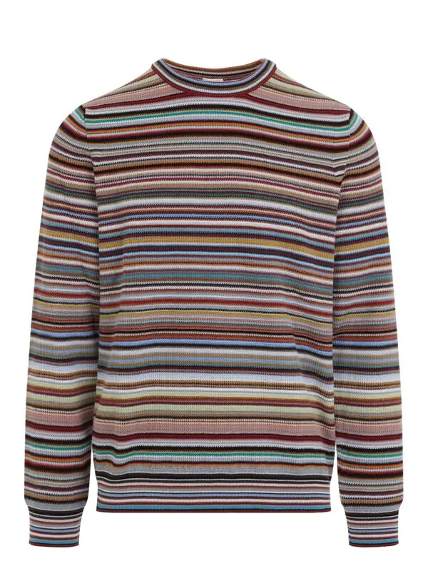 Paul Smith Crewneck Sweater - Multicolor